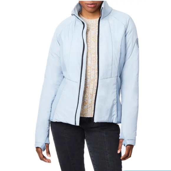 Bernardo | Jackets & Coats | Nwt Bernardo Woven Puffer Jacket | Poshmark